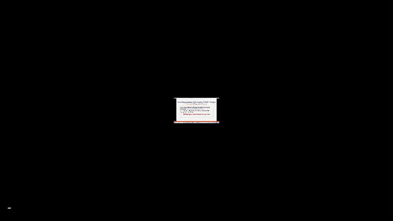 Engr. M Tahseen on LinkedIn: Java Programming Full Course + OOP ... Engr. M Tahseen on LinkedIn: Java Programming Full Course + OOP ...