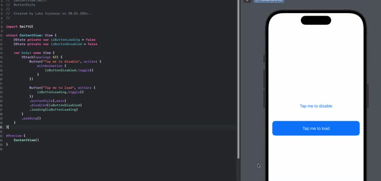 Luka Vujnovac on LinkedIn: How to create custom button styles and adapt ... Luka Vujnovac on LinkedIn: How to create custom button styles and adapt ...
