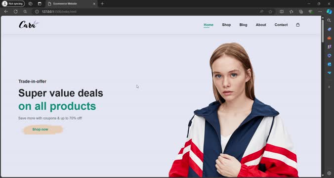 Bhumee Kamble on LinkedIn: #webdevelopment #ecommerce #responsivedesign ... Bhumee Kamble on LinkedIn: #webdevelopment #ecommerce #responsivedesign ...