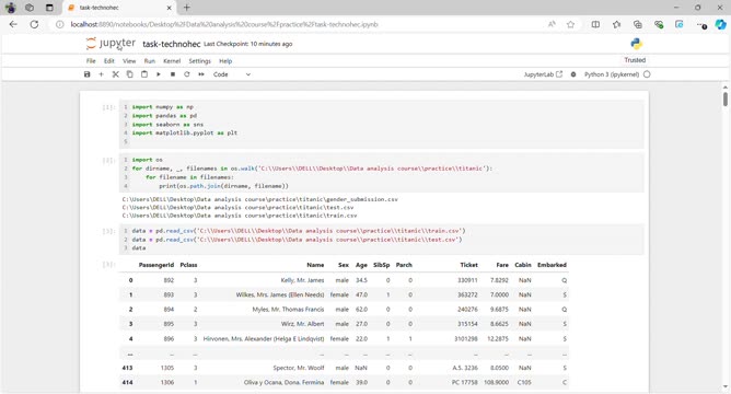 Data analysis task on Titanic dataset | Karan Vaswani posted on the ... Data analysis task on Titanic dataset | Karan Vaswani posted on the ...