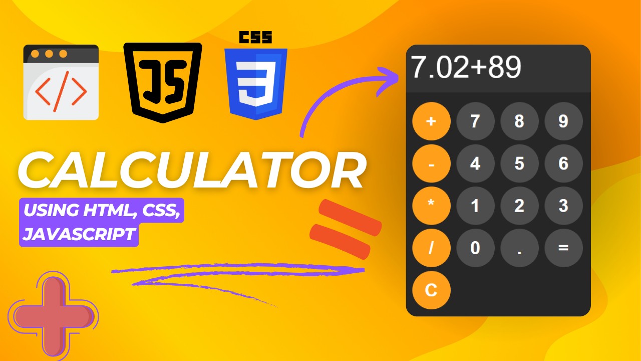 How I built a calculator with HTML, CSS, and JavaScript | Eman Siddiqui ... How I built a calculator with HTML, CSS, and JavaScript | Eman Siddiqui ...