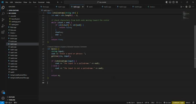 Krish Durugkar on LinkedIn: #internship #stringmanipulation #cognifyz # ... Krish Durugkar on LinkedIn: #internship #stringmanipulation #cognifyz # ...