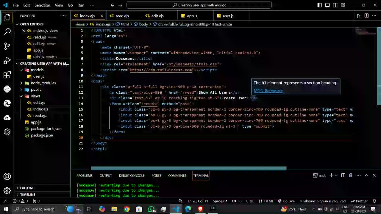 Abhijeet Yadav on LinkedIn: #webdevelopment #nodejs #expressjs #ejs # ... Abhijeet Yadav on LinkedIn: #webdevelopment #nodejs #expressjs #ejs # ...