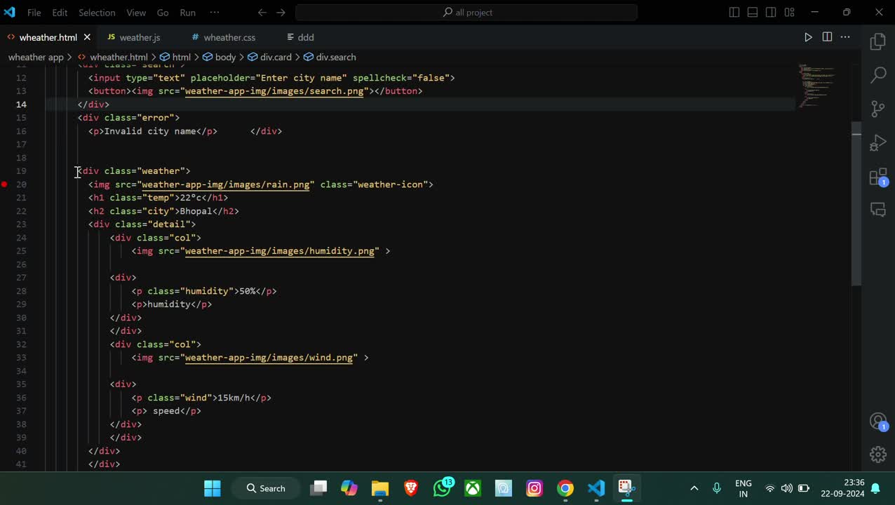 Kamran Ansari on LinkedIn: #javascript #webdevelopment #api #weatherapp ... Kamran Ansari on LinkedIn: #javascript #webdevelopment #api #weatherapp ...