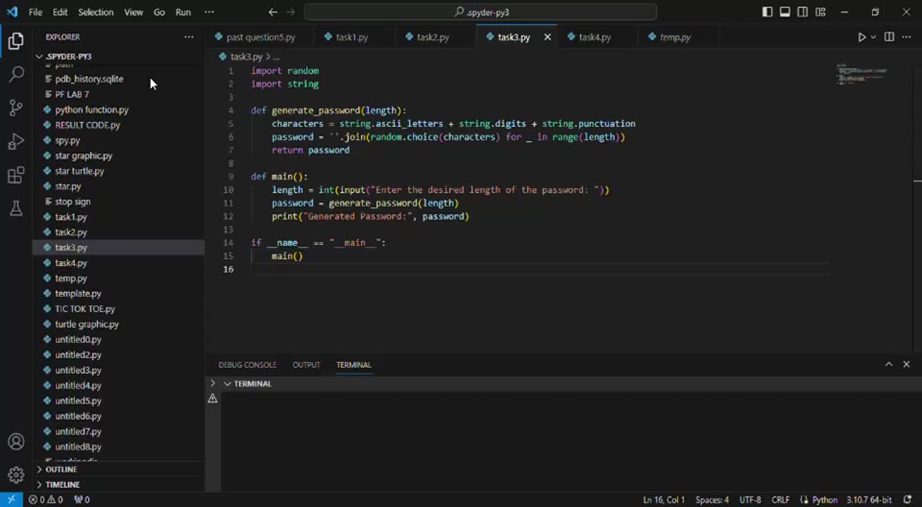 Arsalan Ali on LinkedIn: #pythonprogramming #internshipproject #codsoft ... Arsalan Ali on LinkedIn: #pythonprogramming #internshipproject #codsoft ...