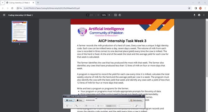 Insherah Gul on LinkedIn: #aicp #internship #codingchallenge #cplusplus ... Insherah Gul on LinkedIn: #aicp #internship #codingchallenge #cplusplus ...