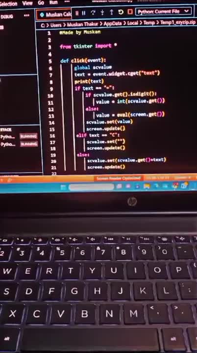 Muskan Kumari on LinkedIn: #task2 #codsoft #python #calculator #coding Muskan Kumari on LinkedIn: #task2 #codsoft #python #calculator #coding