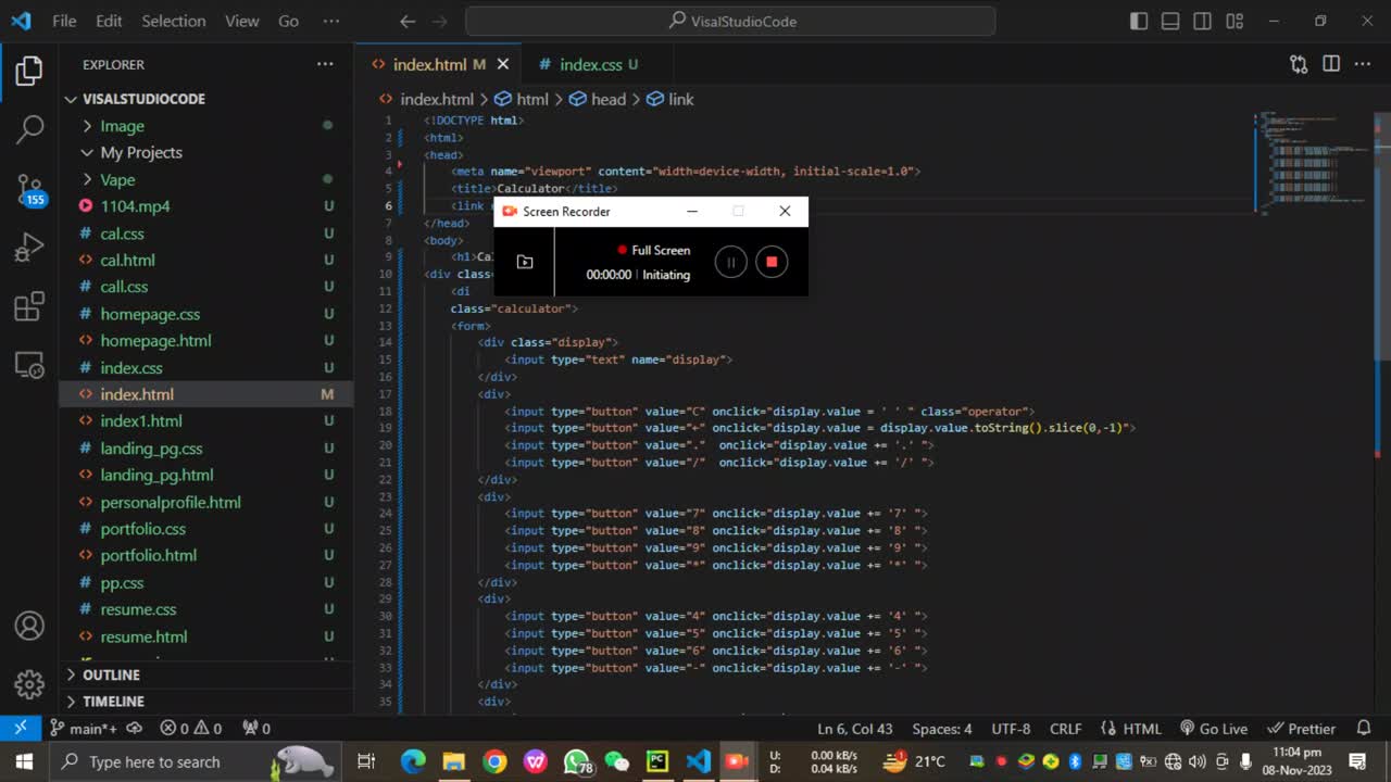 Ali Asghar Shah on LinkedIn: Task 3 Completed Calculator Using HTML,CSS ... Ali Asghar Shah on LinkedIn: Task 3 Completed Calculator Using HTML,CSS ...