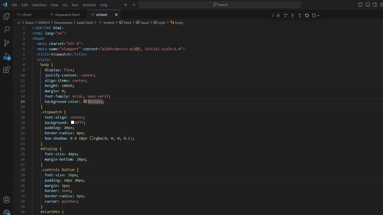 Shruti Bhise on LinkedIn: #html #css #javascript #prodigiinfotech # ... Shruti Bhise on LinkedIn: #html #css #javascript #prodigiinfotech # ...