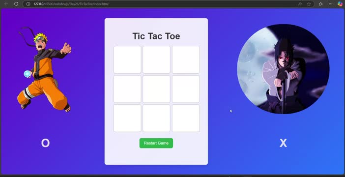 Aman kumar on LinkedIn: #webdevelopment #tictactoe #javascript #html # ... Aman kumar on LinkedIn: #webdevelopment #tictactoe #javascript #html # ...