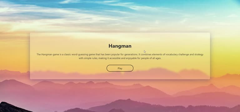 #reactjs #webdevelopment #javascript #codingprojects #hangmangame ... #reactjs #webdevelopment #javascript #codingprojects #hangmangame ...