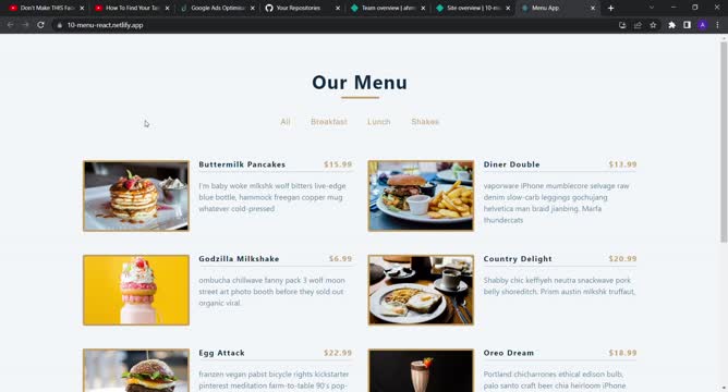 Ahmed Samy on LinkedIn: #react #github #restaurant #projects #project # ... Ahmed Samy on LinkedIn: #react #github #restaurant #projects #project # ...