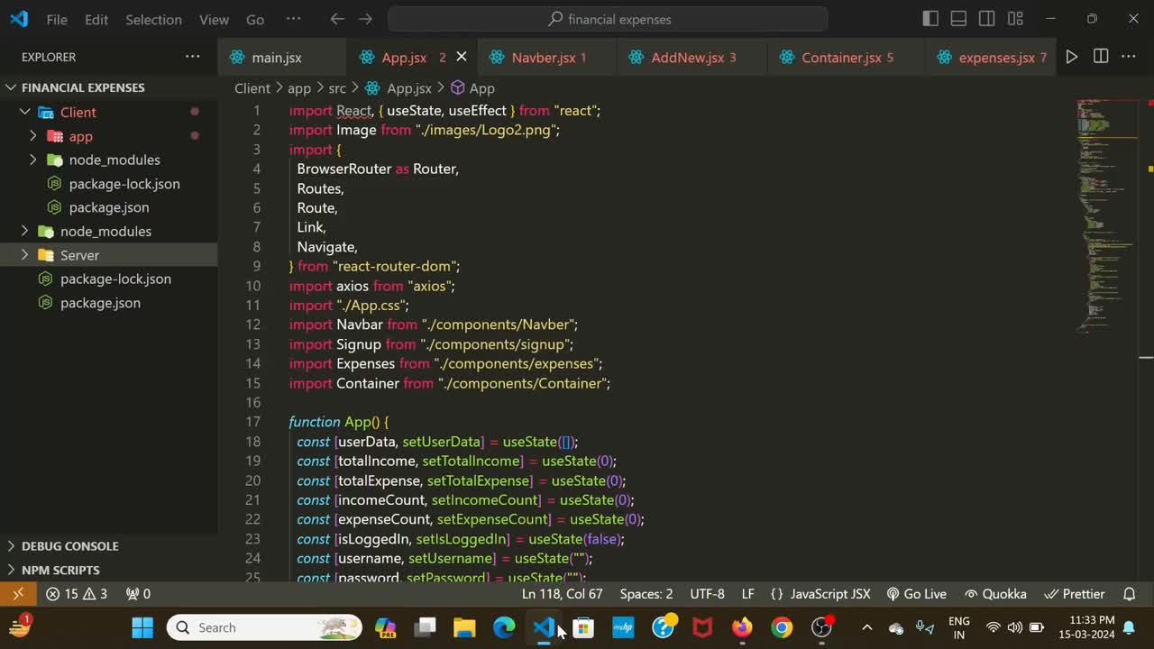 #webdevelopment #nodejs #react #mongodb #financemanagement | Moin Khan #webdevelopment #nodejs #react #mongodb #financemanagement | Moin Khan