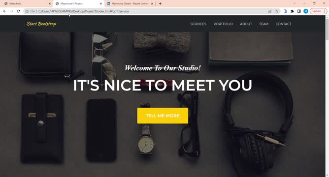 Maymona Obaid on LinkedIn: #html #css #mediaquery Maymona Obaid on LinkedIn: #html #css #mediaquery