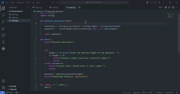 DHIRAJ JAR on LinkedIn: #codsoft #python #codsoft DHIRAJ JAR on LinkedIn: #codsoft #python #codsoft