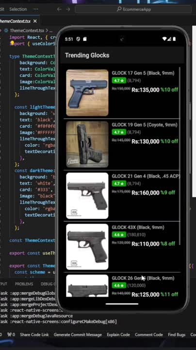 React native app for gun store | Ammar usmani (React Native) posted on ... React native app for gun store | Ammar usmani (React Native) posted on ...