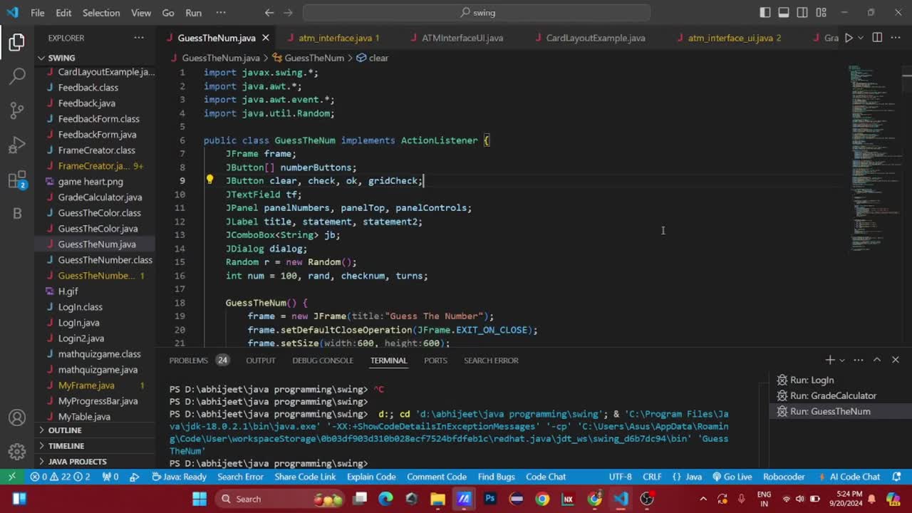 Abhijeet Mahamune on LinkedIn: #internship #java #coding #gamedev # ... Abhijeet Mahamune on LinkedIn: #internship #java #coding #gamedev # ...