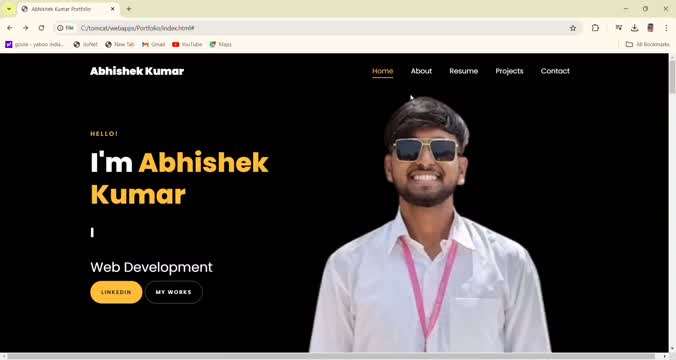 ABHISHEK KUMAR on LinkedIn: #webdevelopment #html #css #javascript # ... ABHISHEK KUMAR on LinkedIn: #webdevelopment #html #css #javascript # ...