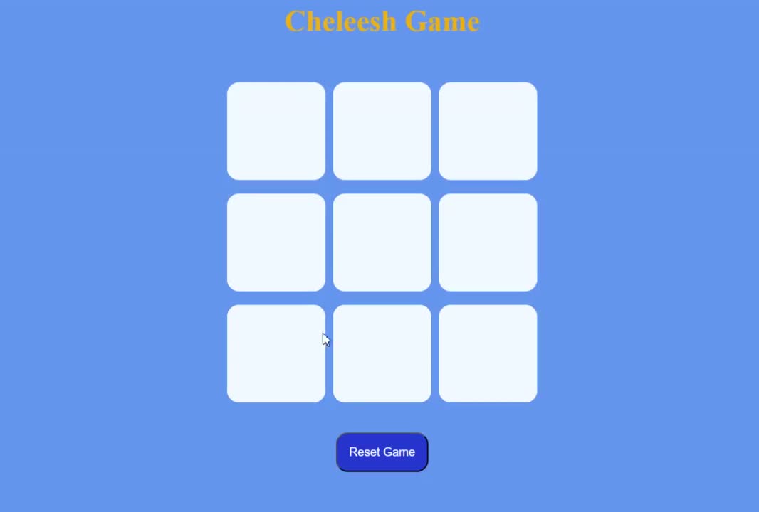 Launched: Tic Tac Toe game using HTML, CSS, and JavaScript | Sagar ... Launched: Tic Tac Toe game using HTML, CSS, and JavaScript | Sagar ...