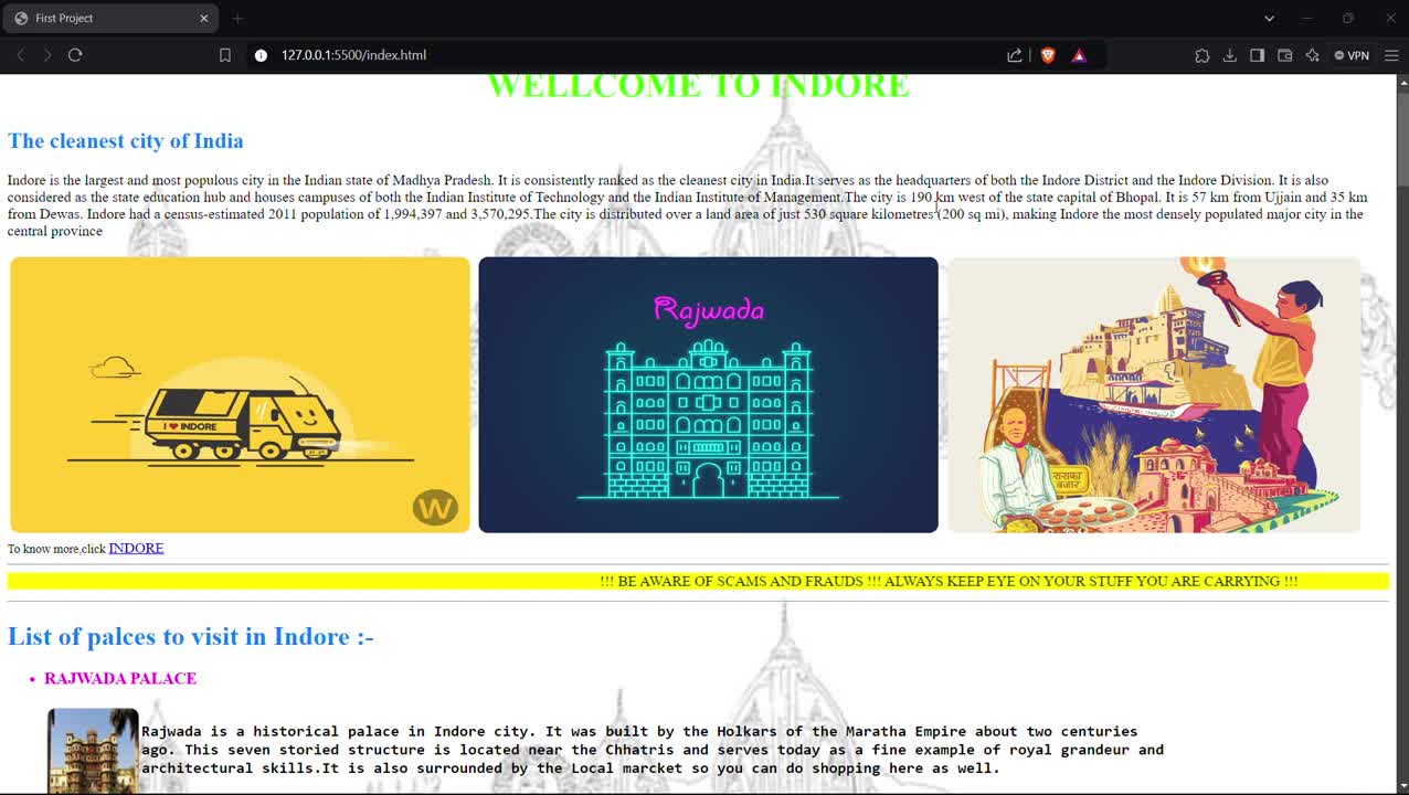 Deepesh Vyas on LinkedIn: #webdevelopment #html #css #journey #throwback Deepesh Vyas on LinkedIn: #webdevelopment #html #css #journey #throwback