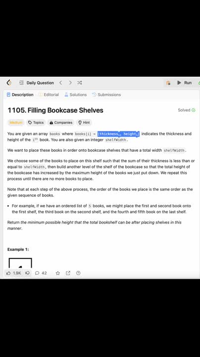 Day 66 of LeetCode challenge solved | Meshv Patel posted on the topic ... Day 66 of LeetCode challenge solved | Meshv Patel posted on the topic ...