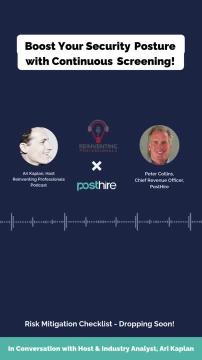 Boost Your Security Posture with Continuous Screening | PostHire Boost Your Security Posture with Continuous Screening | PostHire