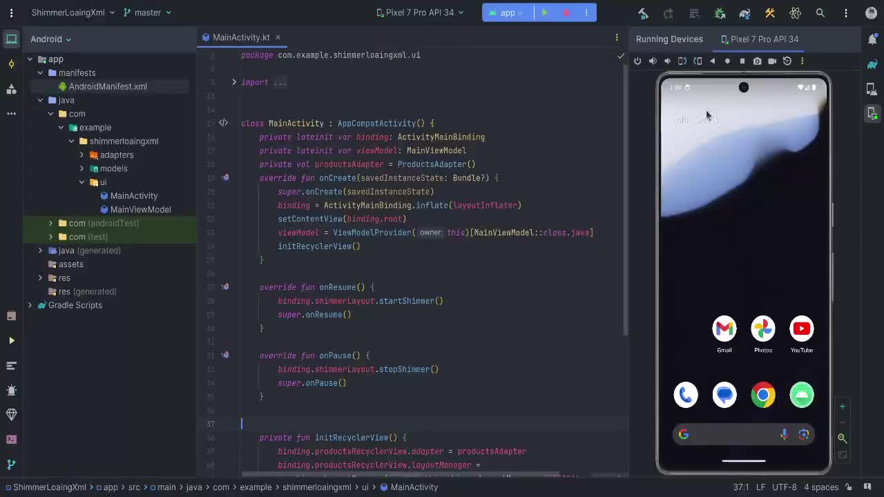 Ahmed Maher on LinkedIn: 🚀 Easy way to make shimmer loading effect on ... Ahmed Maher on LinkedIn: 🚀 Easy way to make shimmer loading effect on ...