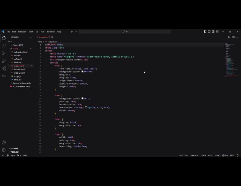 Pragya Rathore on LinkedIn: #project #html #css #js #internship # ... Pragya Rathore on LinkedIn: #project #html #css #js #internship # ...