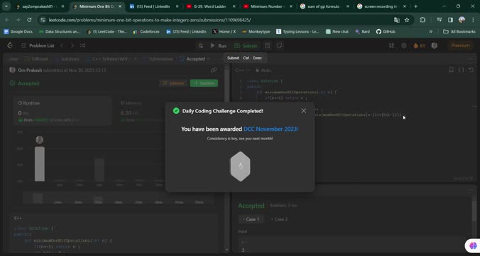 OM PRAKASH 🇮🇳 on LinkedIn: #codingchallenge #leetcode # ... OM PRAKASH 🇮🇳 on LinkedIn: #codingchallenge #leetcode # ...