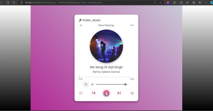 #webdevelopment #musicplayer #javascript #html #css # ... #webdevelopment #musicplayer #javascript #html #css # ...