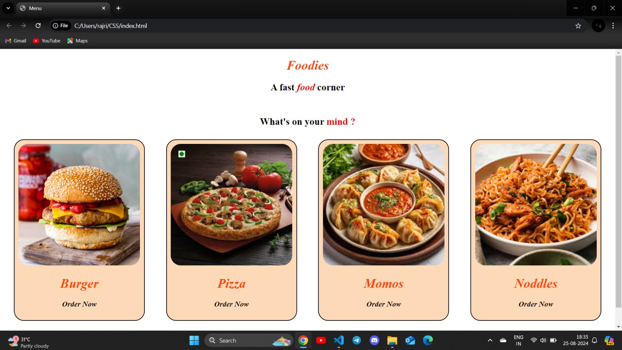 Rishabh Raj on LinkedIn: #html #css #webdevelopment #100dayscodingchallenge Rishabh Raj on LinkedIn: #html #css #webdevelopment #100dayscodingchallenge