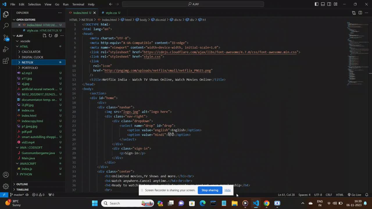 Shubham Maurya on LinkedIn: #firsttask #html #css #javascript #task1 # ... Shubham Maurya on LinkedIn: #firsttask #html #css #javascript #task1 # ...