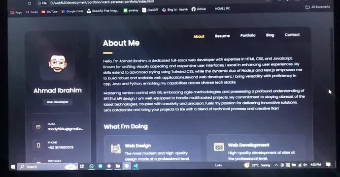 Ahmad Ibrahim on LinkedIn: #futureintern #html #css #javascript # ... Ahmad Ibrahim on LinkedIn: #futureintern #html #css #javascript # ...