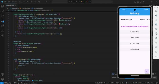 Piyush Mahale on LinkedIn: #flutter #appdevelopment #quizapp # ... Piyush Mahale on LinkedIn: #flutter #appdevelopment #quizapp # ...