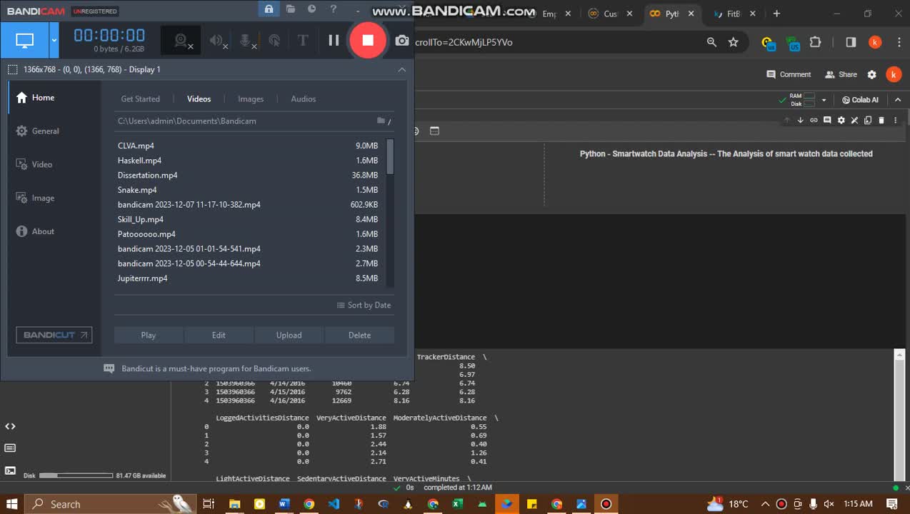 My project on smartwatch data analysis | Emmanuel Ndaliro posted on the ... My project on smartwatch data analysis | Emmanuel Ndaliro posted on the ...