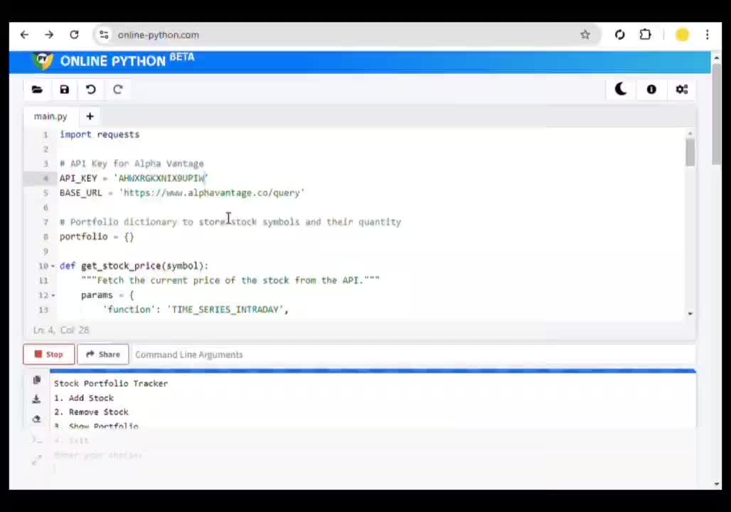 Shehriyar Ali Rustam on LinkedIn: #pythonprojects #stocktracking #apis ... Shehriyar Ali Rustam on LinkedIn: #pythonprojects #stocktracking #apis ...