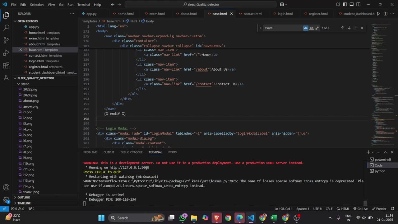 Dikshita Sadhu on LinkedIn: #flask #opencv #yolo #ai #deeplearning # ... Dikshita Sadhu on LinkedIn: #flask #opencv #yolo #ai #deeplearning # ...
