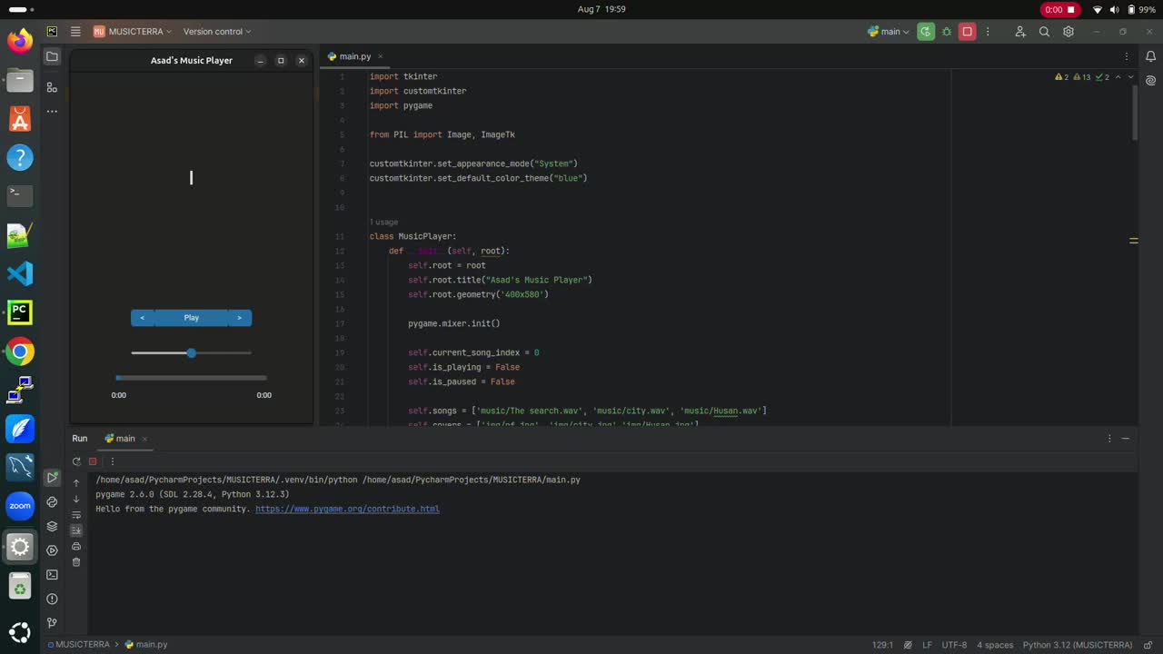 Asad Abdullah on LinkedIn: #internship #python #tkinter #customtkinter ... Asad Abdullah on LinkedIn: #internship #python #tkinter #customtkinter ...