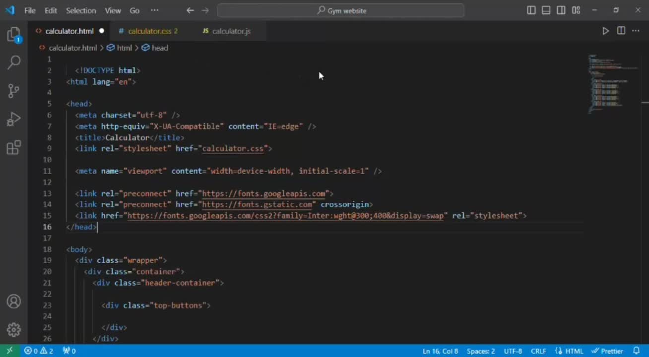 Areeba Nadeem on LinkedIn: #codealpha #fronteddevelopment # ... Areeba Nadeem on LinkedIn: #codealpha #fronteddevelopment # ...