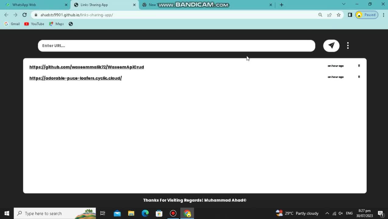 Muhammad Ahad on LinkedIn: #html #css #javascript #firebase #sweetalert Muhammad Ahad on LinkedIn: #html #css #javascript #firebase #sweetalert