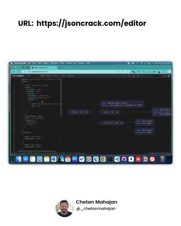 Chetan Mahajan on LinkedIn: #javascript #api #angular #react #json # ... Chetan Mahajan on LinkedIn: #javascript #api #angular #react #json # ...