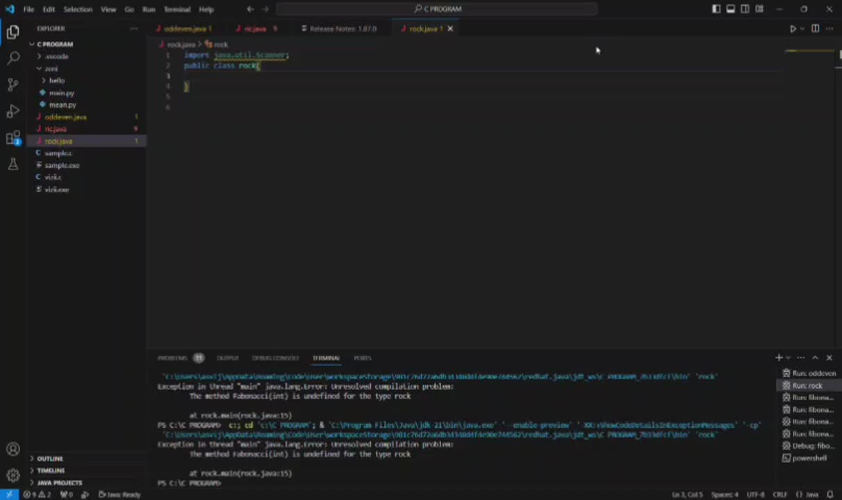 Mahi VPMS on LinkedIn: basic java program for fibonnaci series Mahi VPMS on LinkedIn: basic java program for fibonnaci series