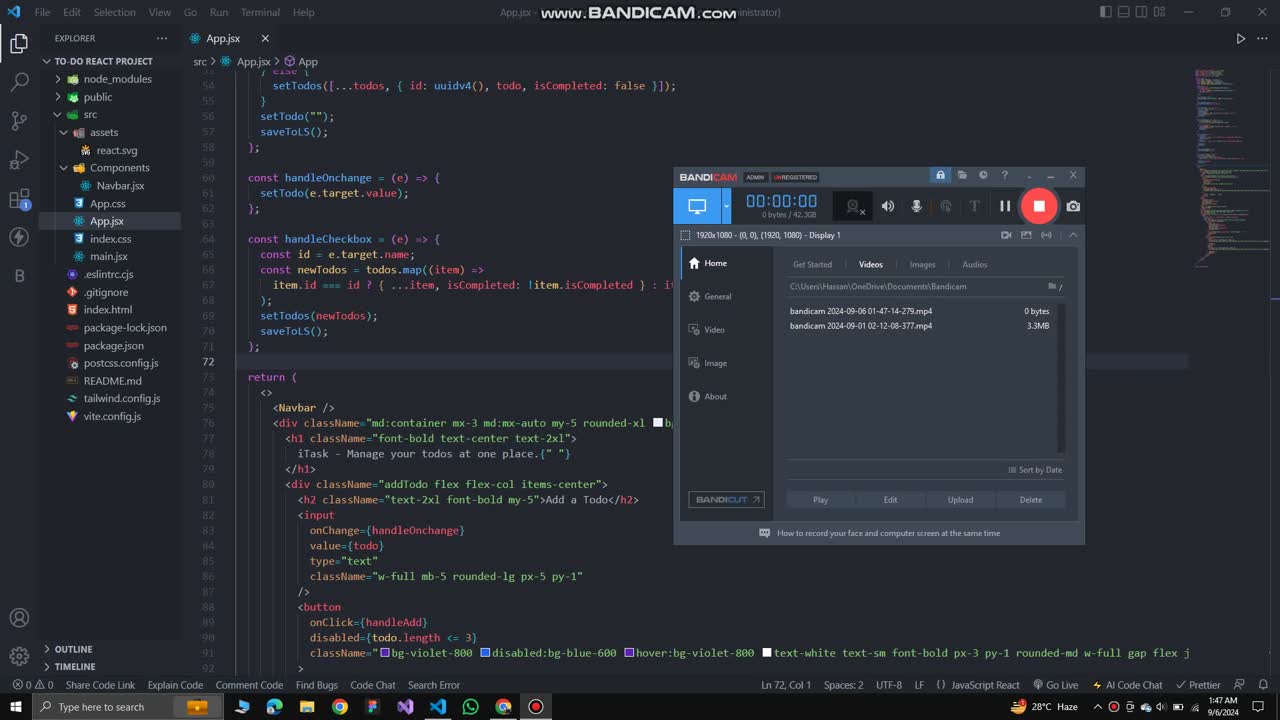 Hussain Ali on LinkedIn: #reactjs #todoreactapp #builtwithreactjs # ... Hussain Ali on LinkedIn: #reactjs #todoreactapp #builtwithreactjs # ...