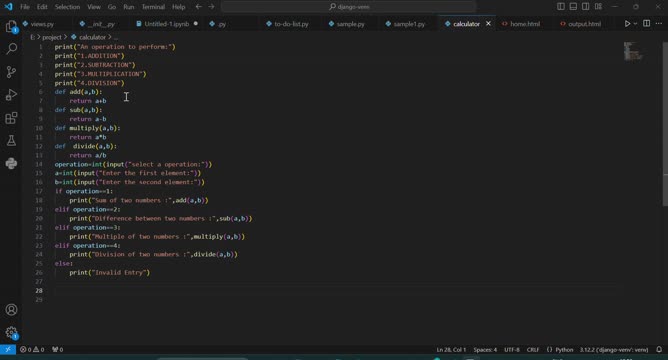 Reshma R on LinkedIn: #codsoft #internship #python #coding # ... Reshma R on LinkedIn: #codsoft #internship #python #coding # ...