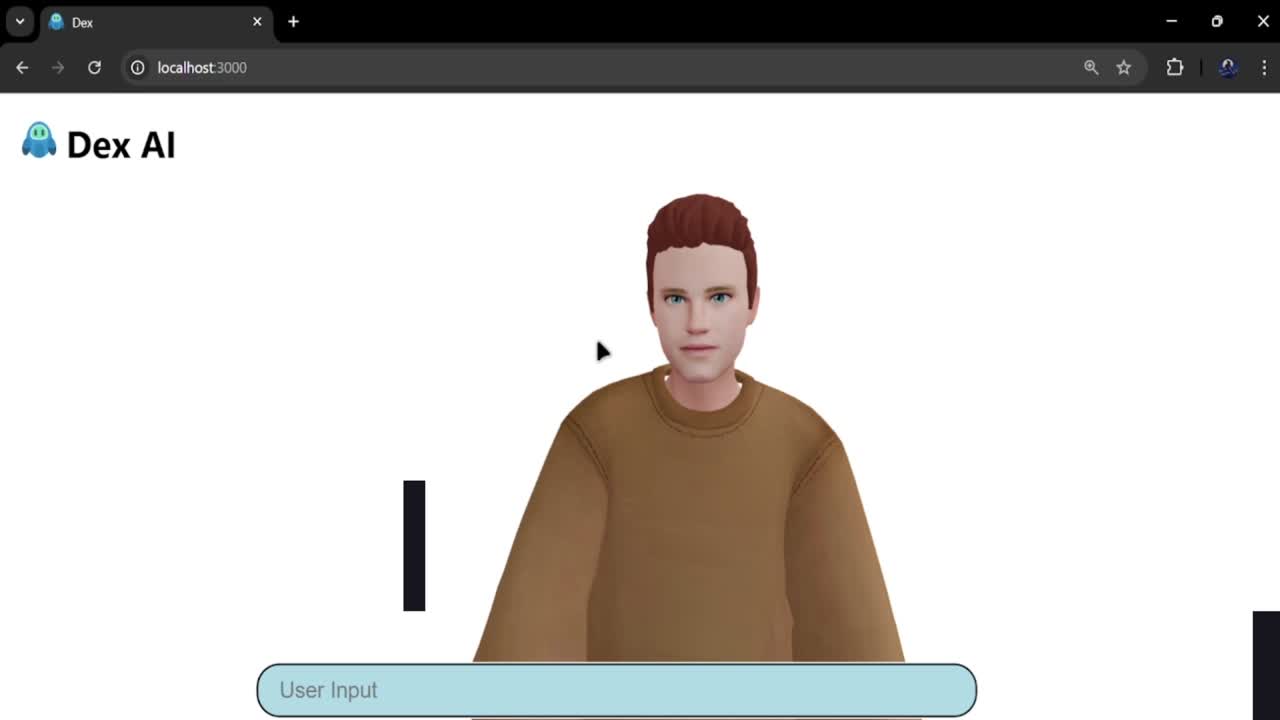 Aditya Patil on LinkedIn: #ai #virtualassistant #3dmodeling #reactjs # ... Aditya Patil on LinkedIn: #ai #virtualassistant #3dmodeling #reactjs # ...