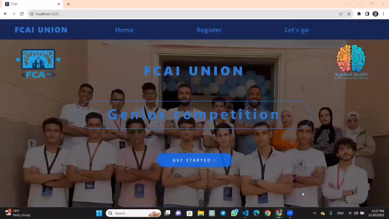 New Responsive Project for Genius Competition | Mohamed Ayman Awara ... New Responsive Project for Genius Competition | Mohamed Ayman Awara ...