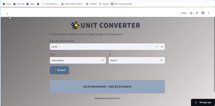 #python #streamlit #coding #softwaredevelopment #unitconverter ... #python #streamlit #coding #softwaredevelopment #unitconverter ...