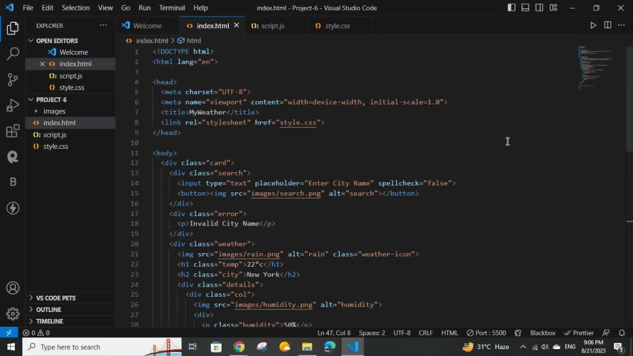 Tuhin Poddar on LinkedIn: #webdevelopment #openweathermap #coding # ... Tuhin Poddar on LinkedIn: #webdevelopment #openweathermap #coding # ...