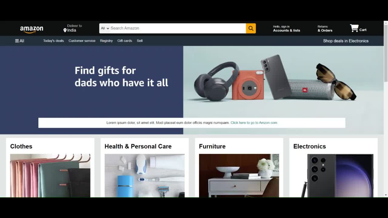 Muskan Chavda on LinkedIn: #html #css #frontenddeveloper #amazon # ... Muskan Chavda on LinkedIn: #html #css #frontenddeveloper #amazon # ...