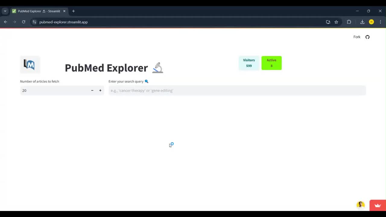 Kshitij Sarve on LinkedIn: #streamlit #python #bioinformatics #pubmed # ... Kshitij Sarve on LinkedIn: #streamlit #python #bioinformatics #pubmed # ...